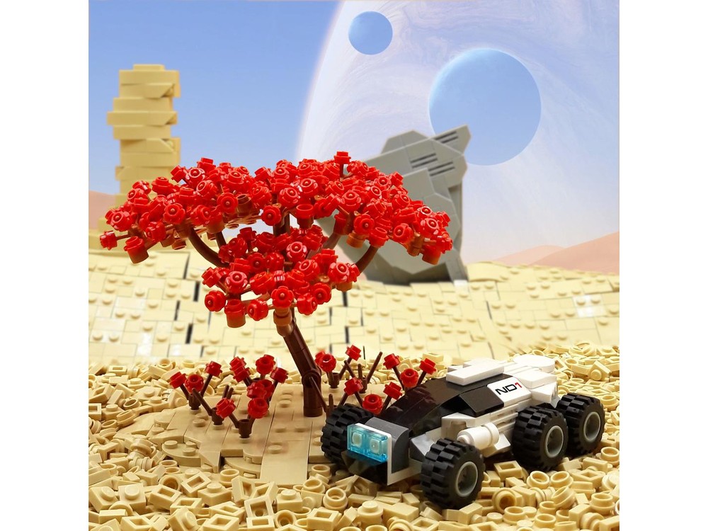 LEGO MOC Nomad ND1 - Mass Effect: Andromeda by Rauy | Rebrickable ...