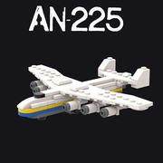 LEGO MOC An-225 Mrija / Buran by lunabricks | Rebrickable - Build with LEGO