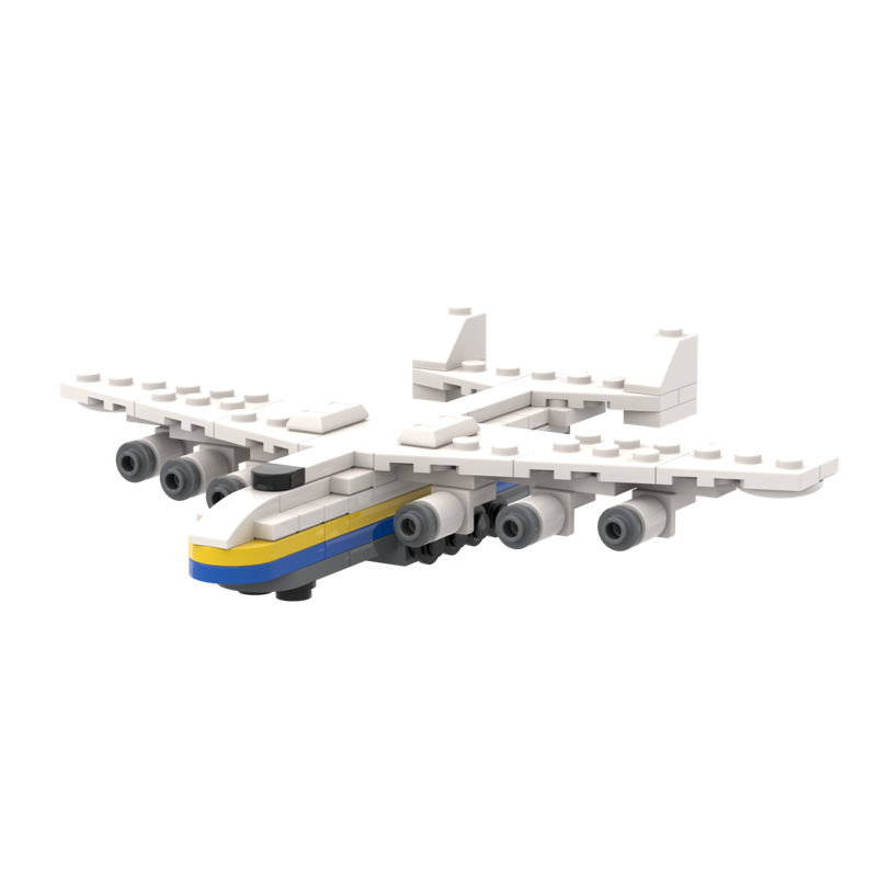 LEGO MOC AN-225 by rad0lf | Rebrickable - Build with LEGO