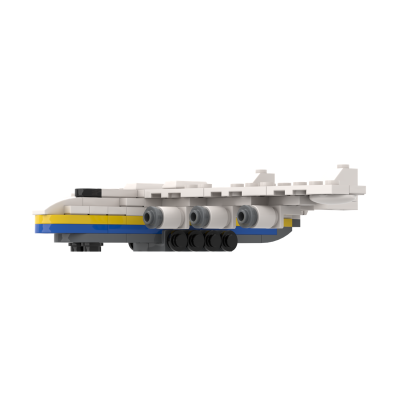 LEGO MOC AN-225 by rad0lf | Rebrickable - Build with LEGO