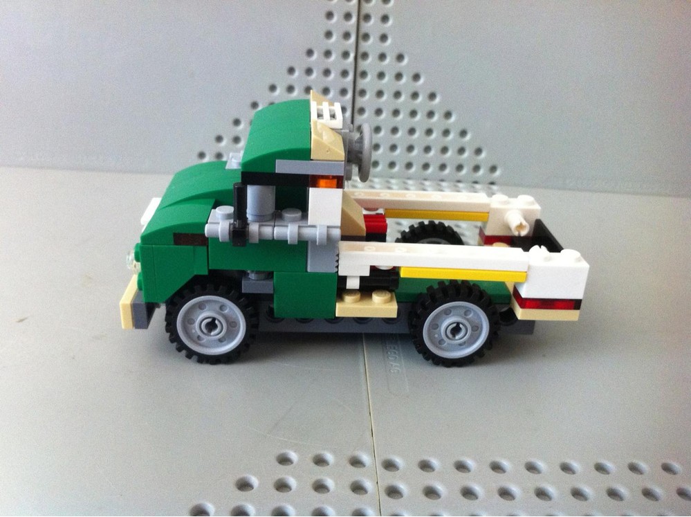 LEGO MOC 31056 Old-Fashioned Pickup Truck by Turbo8702 | Rebrickable ...