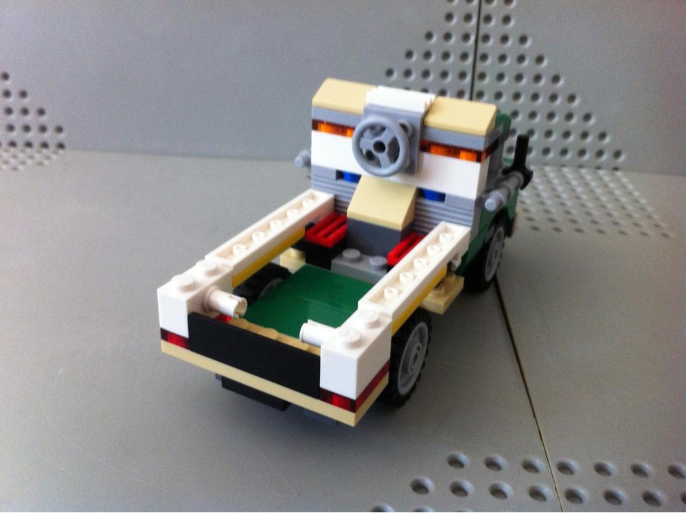 LEGO MOC 31056 Old-Fashioned Pickup Truck by Turbo8702 | Rebrickable ...