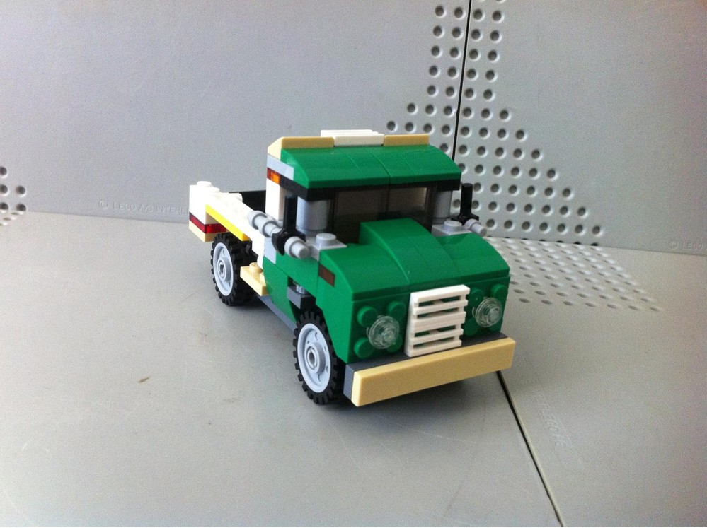 LEGO MOC 31056 Old-Fashioned Pickup Truck by Turbo8702 | Rebrickable ...
