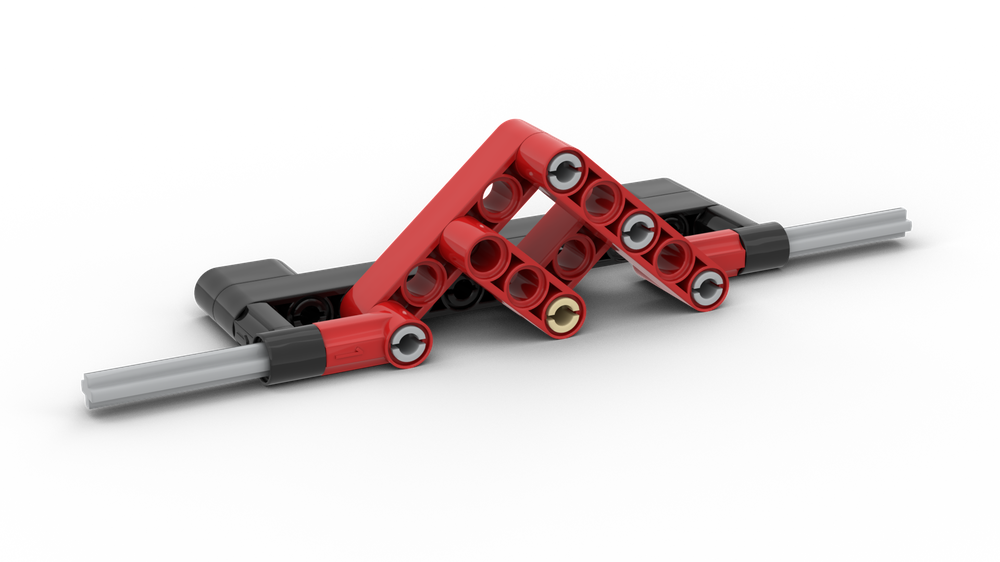 LEGO MOC NOT-Gate by 2in1 | Rebrickable - Build with LEGO