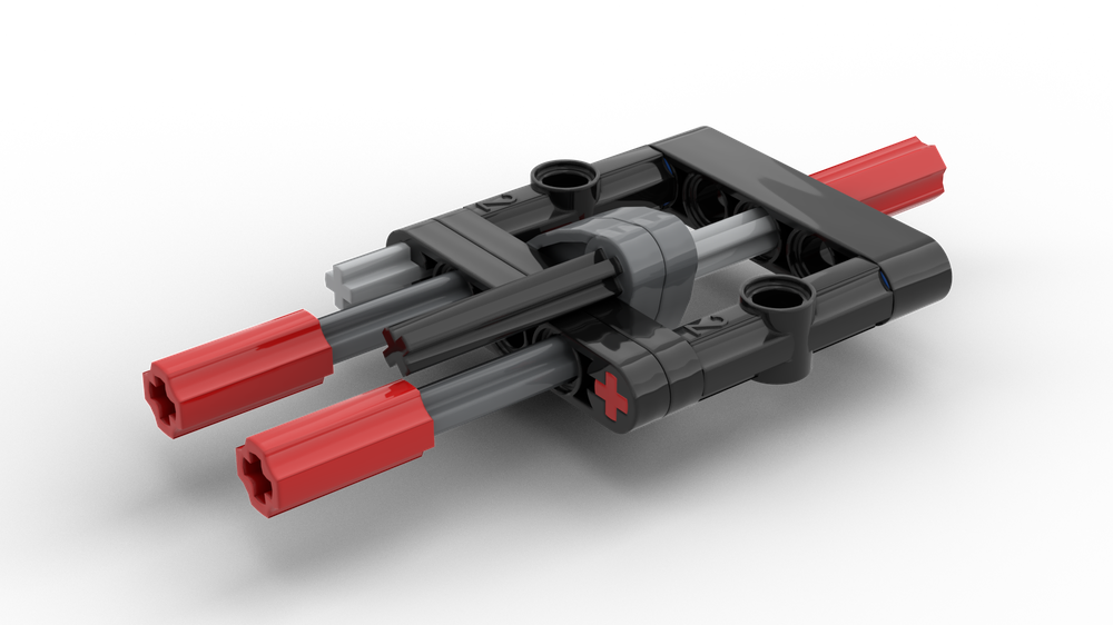 LEGO MOC OR-Gate by 2in1 | Rebrickable - Build with LEGO