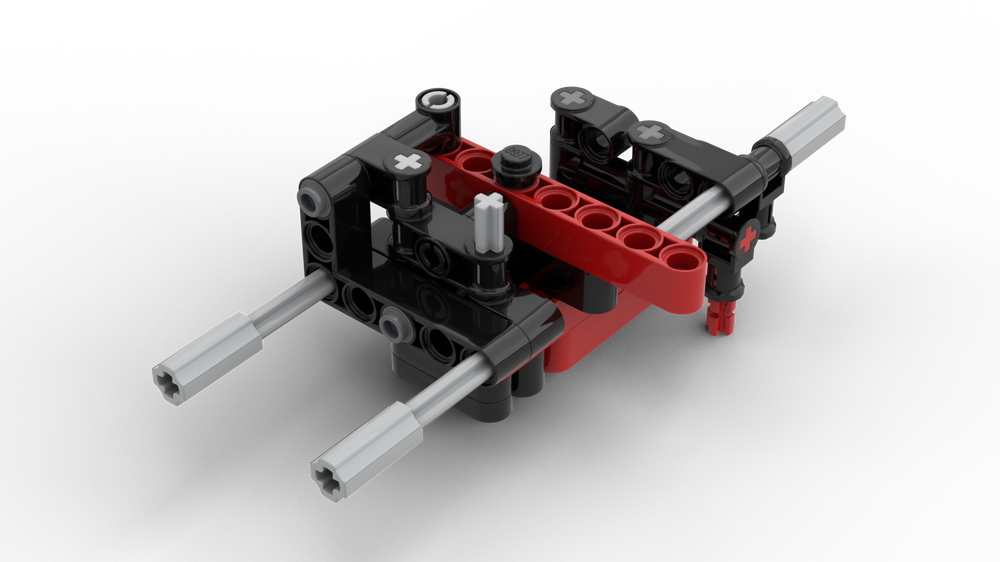 LEGO MOC AND-Gate by 2in1 | Rebrickable - Build with LEGO