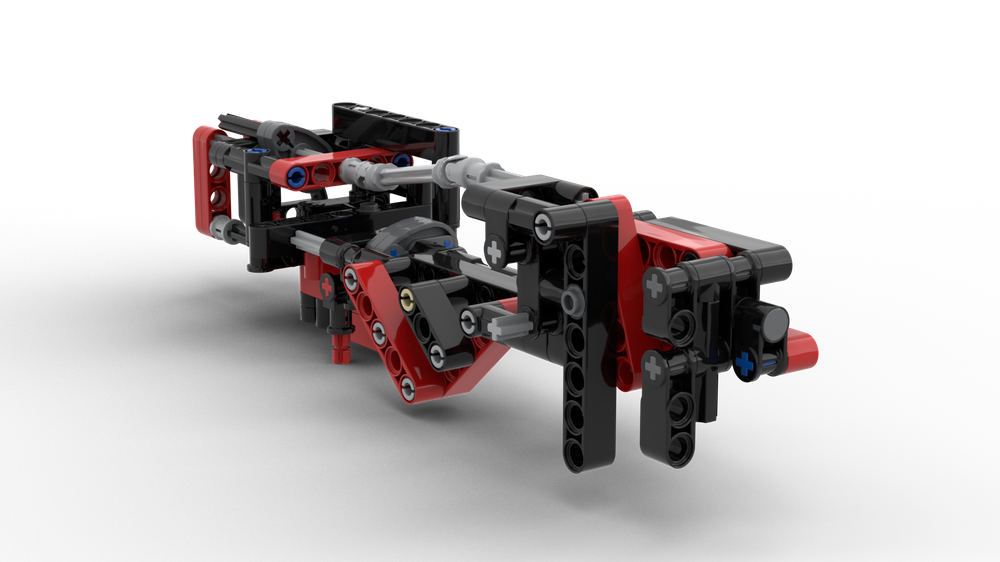 LEGO MOC XOR-Gate (doesn't really work) by 2in1 | Rebrickable - Build ...