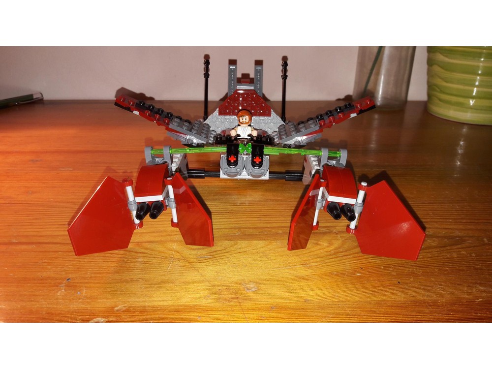 LEGO MOC 75135 - Obi-Wan's Podracer by nagymarci | Rebrickable - Build ...
