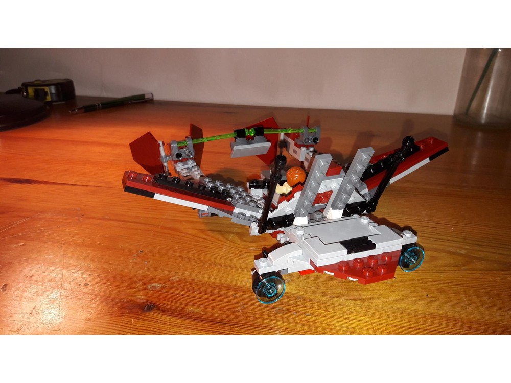 LEGO MOC 75135 - Obi-Wan's Podracer by nagymarci | Rebrickable - Build ...