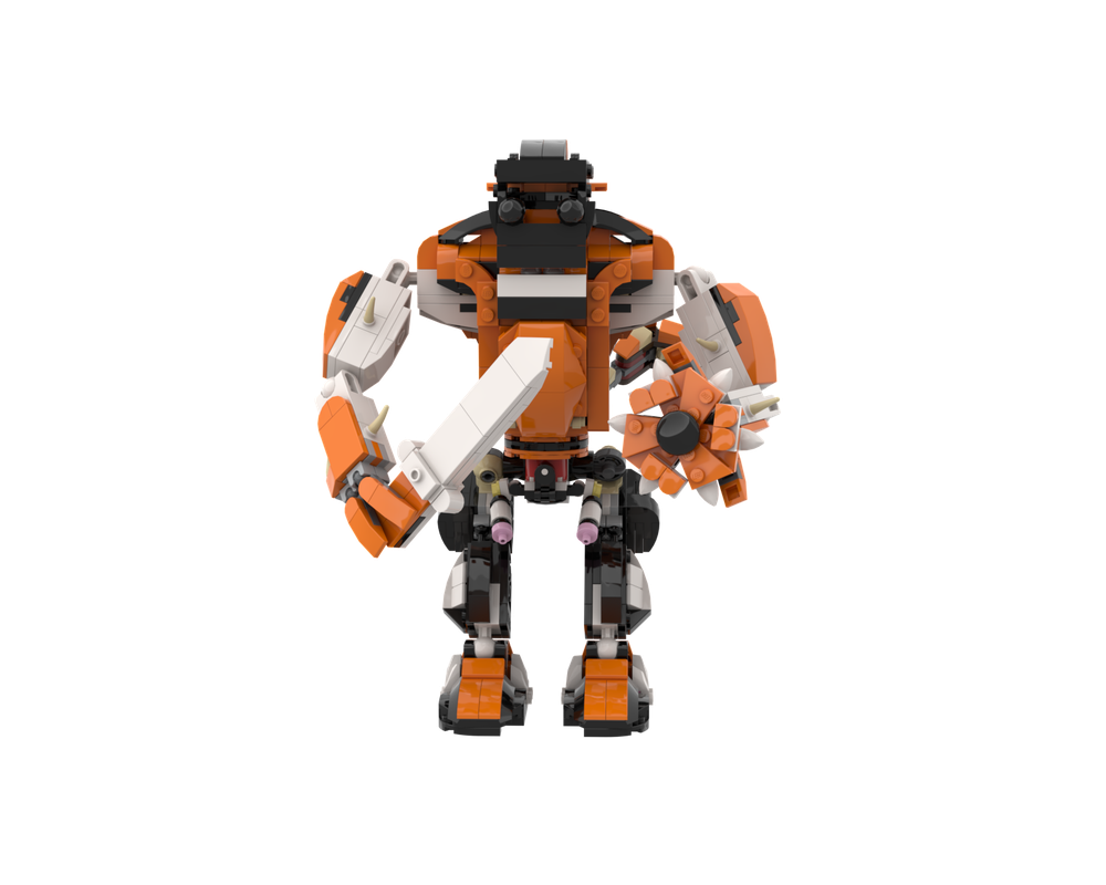 LEGO MOC Mech Warrior 31129 Alternate by bricksmartworkshop ...