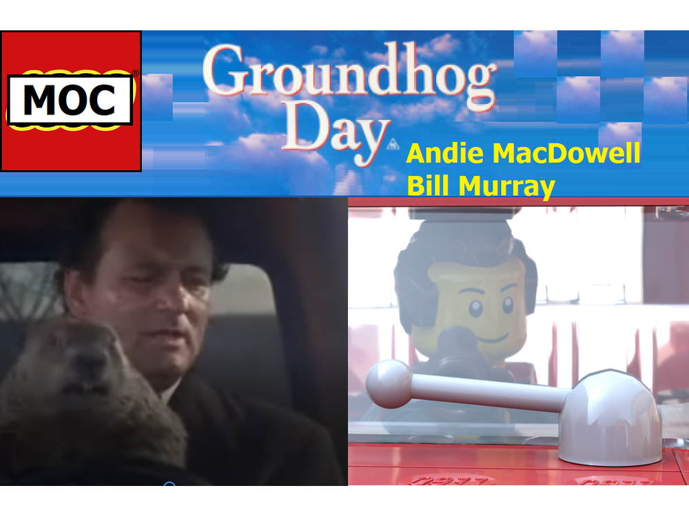 LEGO MOC Groundhog Day by cvi | Rebrickable - Build with LEGO