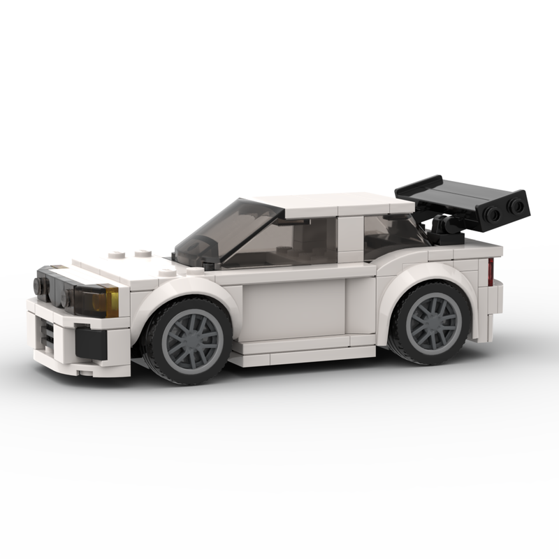 LEGO MOC BMW M3 GTR by pabricks | Rebrickable - Build with LEGO