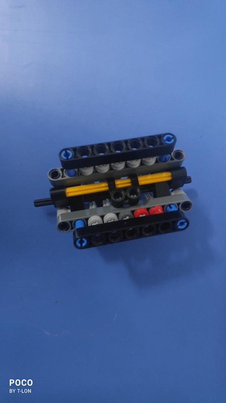 LEGO MOC Technic V10 engine by T-LONLego | Rebrickable - Build with LEGO