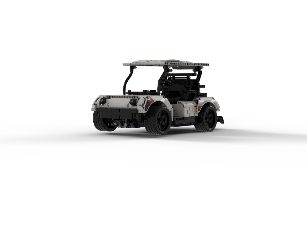 LEGO MOC 42096 B-model GOLFCAR by Roelofs Creations | Rebrickable ...