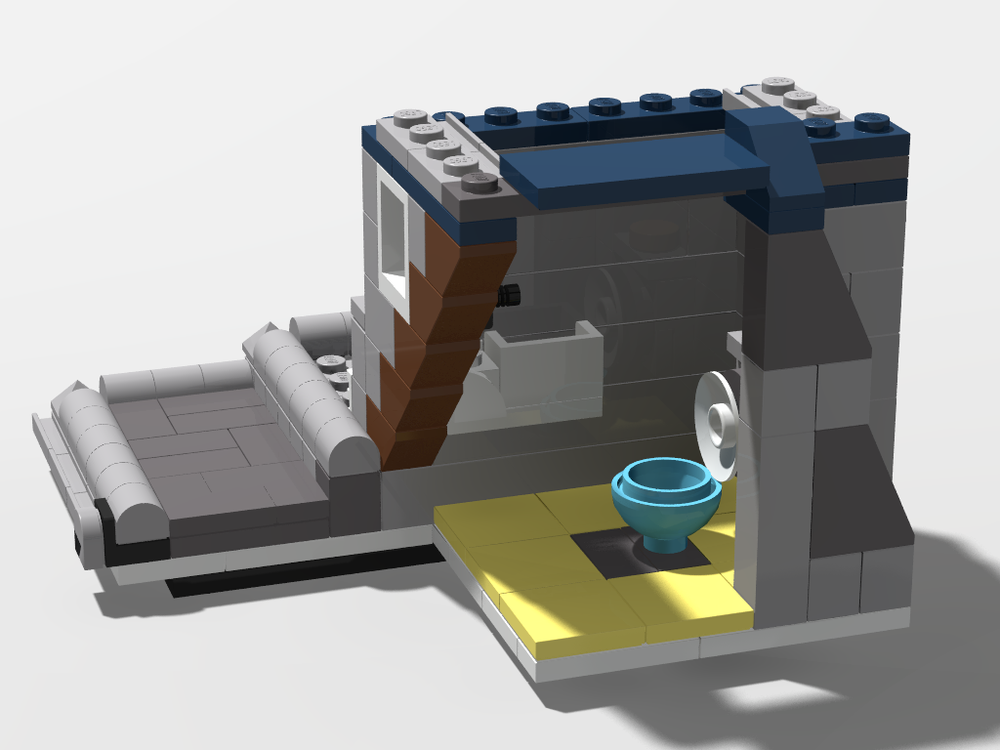 LEGO MOC Costume shop (10270 alternative) by schnabbo | Rebrickable ...