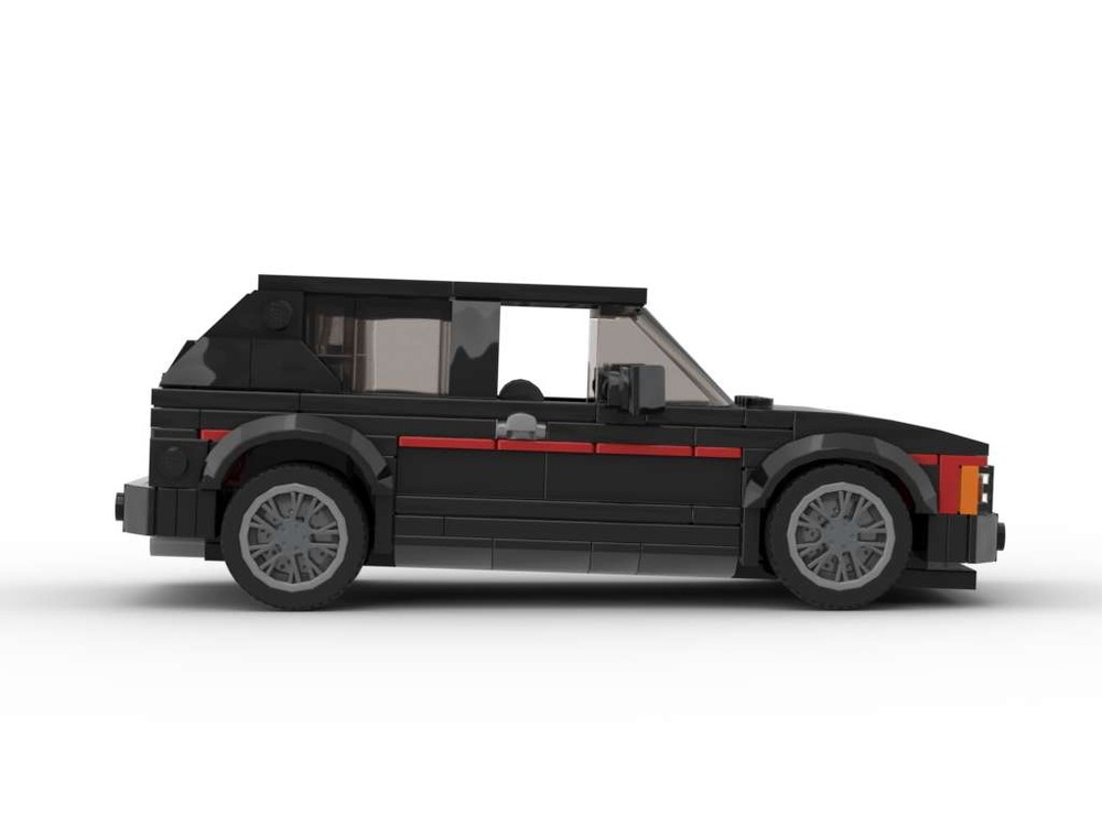 LEGO MOC-103622 People's Car Rabbit / Golf GTI - Black by IBrickedItUp ...