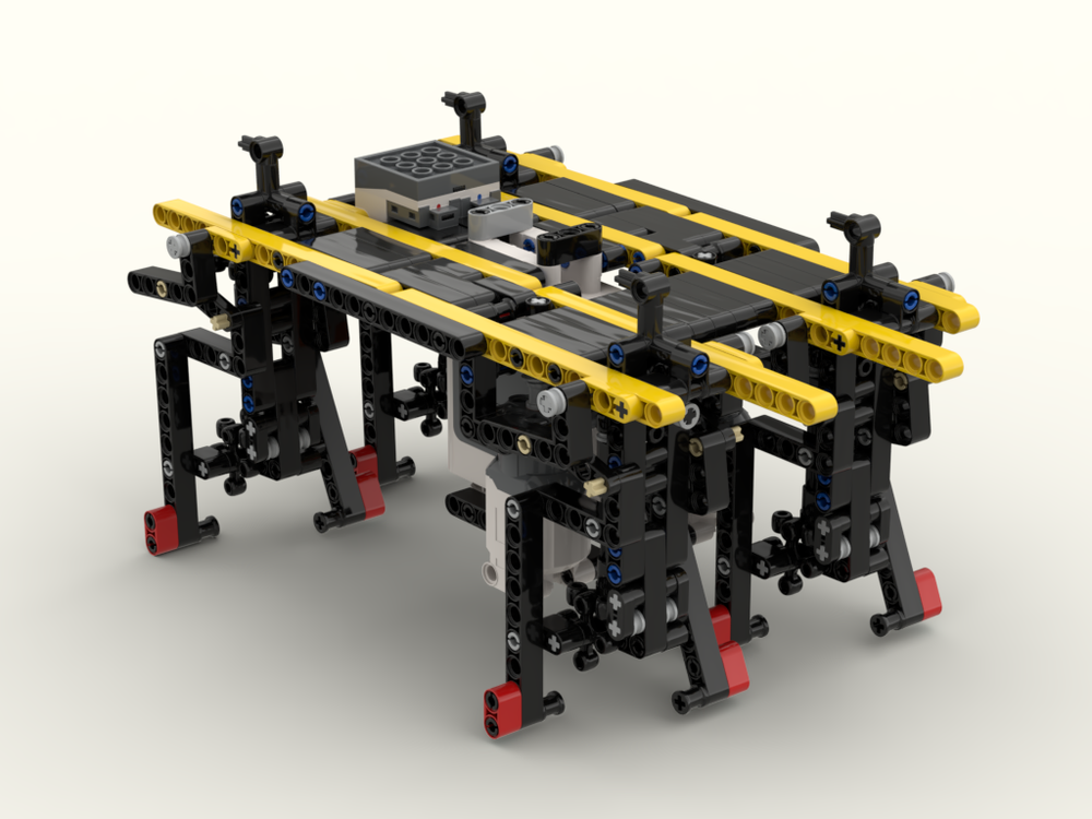 Lego Moc Technic Carriers By Jemunoz0 Rebrickable Build With Lego