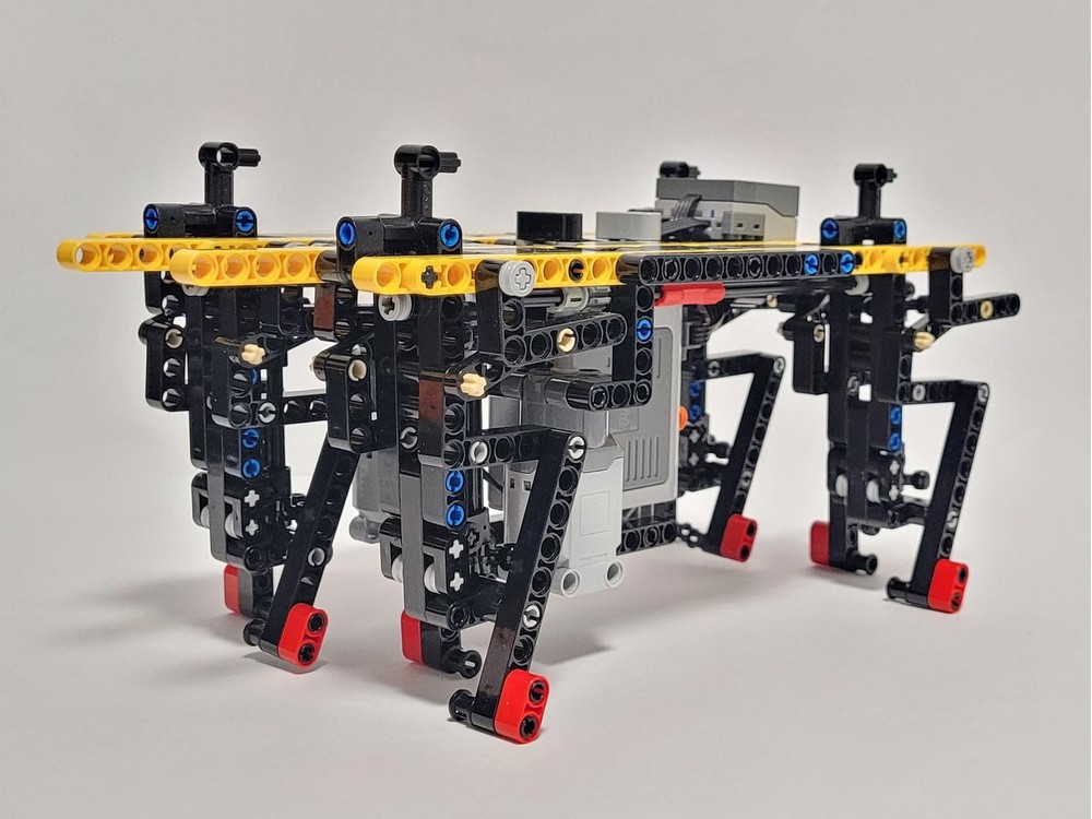 Lego Moc Technic Carriers By Jemunoz0 Rebrickable Build With Lego