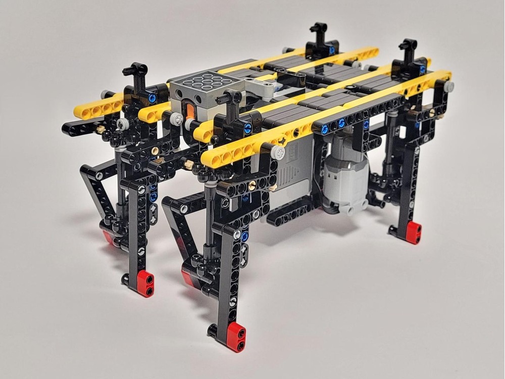 Lego Moc Technic Carriers By Jemunoz0 Rebrickable Build With Lego