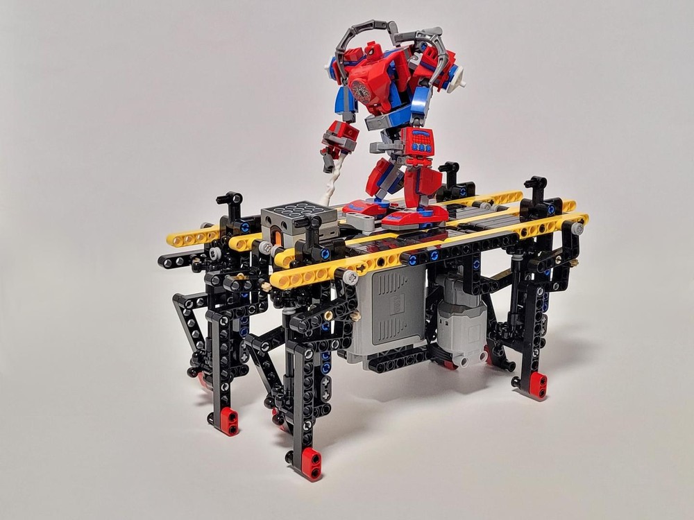 Lego Moc Technic Carriers By Jemunoz0 Rebrickable Build With Lego