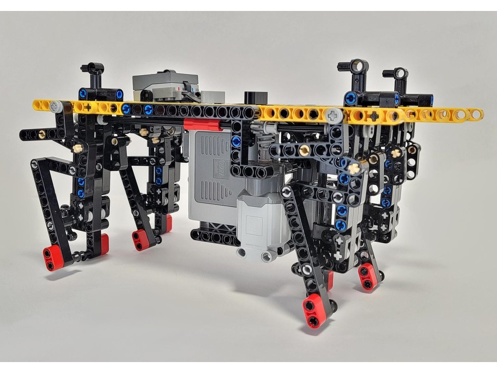 Lego Moc Technic Carriers By Jemunoz0 Rebrickable Build With Lego