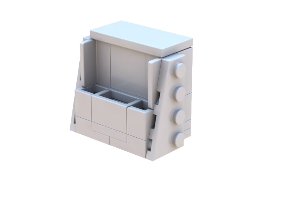 LEGO MOC DC-15s custom blaster holder by SobekBricks | Rebrickable ...