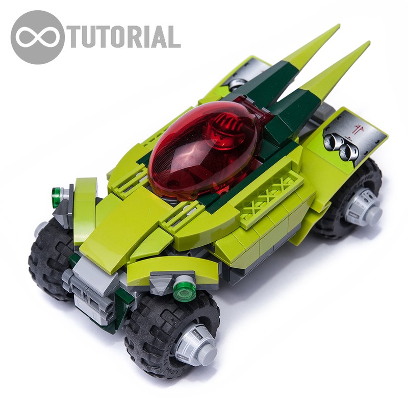 LEGO MOC-10364 Conceptcar by Keep On Bricking | Rebrickable - Build ...