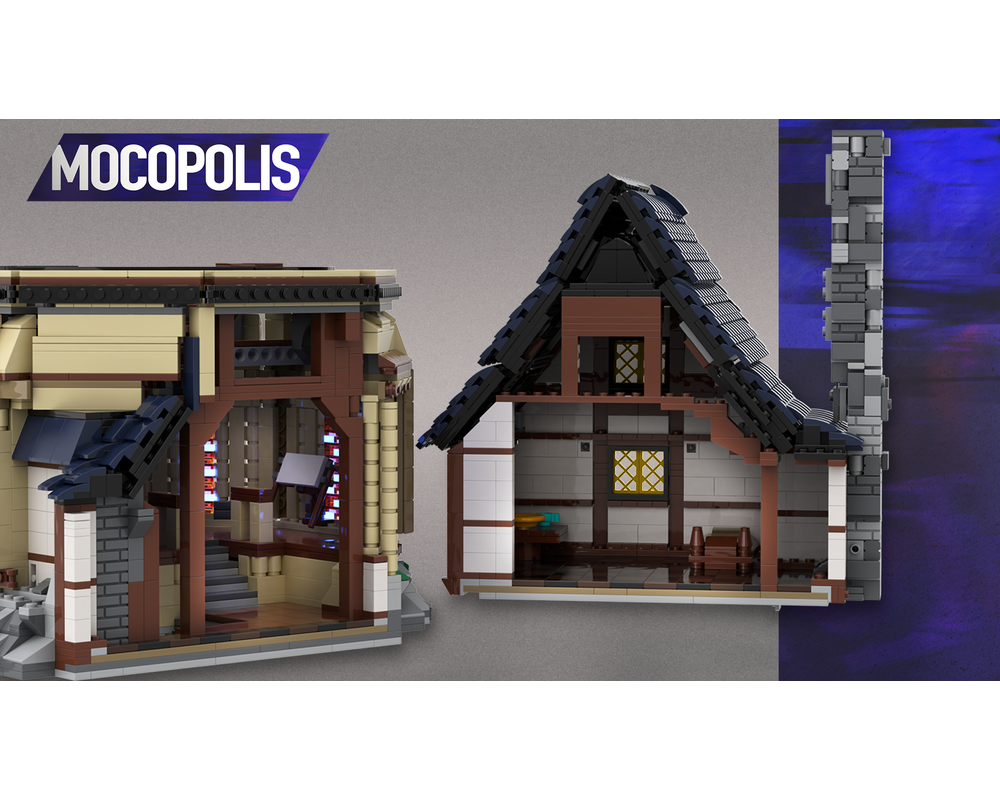 LEGO MOC Modular Medieval Observatory by MOCOPOLIS | Rebrickable ...