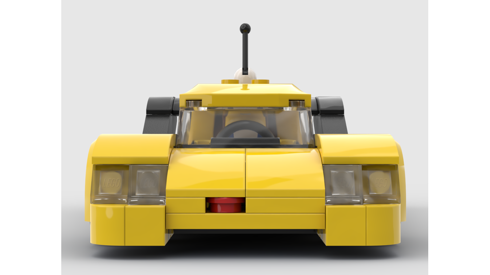 Lego Moc Porsche 956 Group C By Bryccars Rebrickable Build With Lego