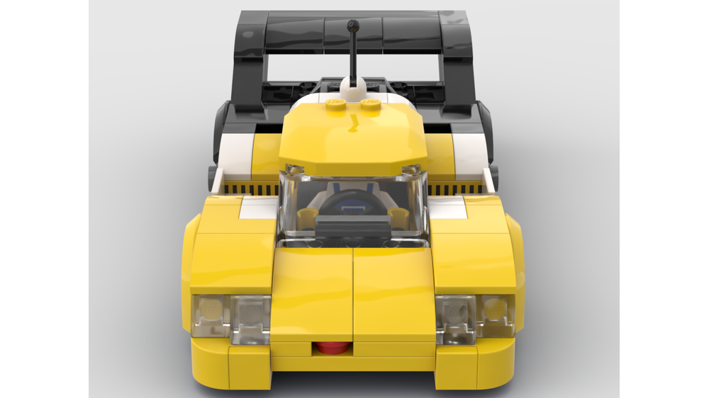 Lego Moc Porsche 956 Group C By Bryccars Rebrickable Build With Lego