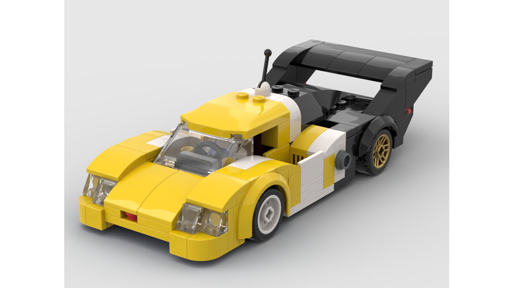 LEGO MOC Porsche 956 - Group C by BrycCars | Rebrickable - Build with LEGO