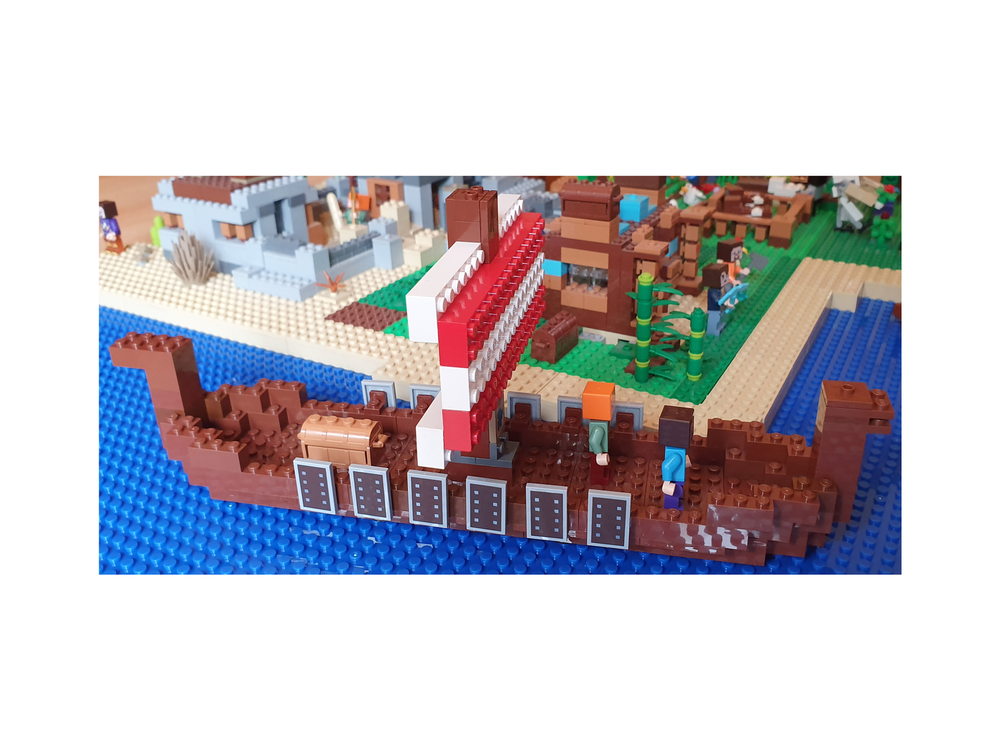 LEGO MOC MC Vikings ship by Klemmbausteinmagie | Rebrickable - Build ...