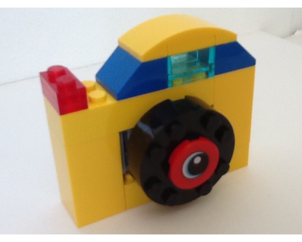 LEGO MOC 70832 Camera by julien1001 | Rebrickable - Build with LEGO