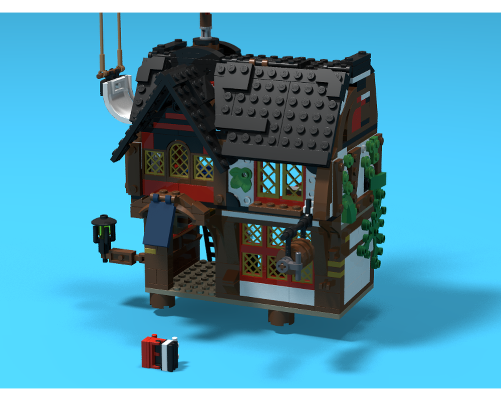 LEGO MOC The Barracuda Bay Inn by 22.custom | Rebrickable - Build with LEGO