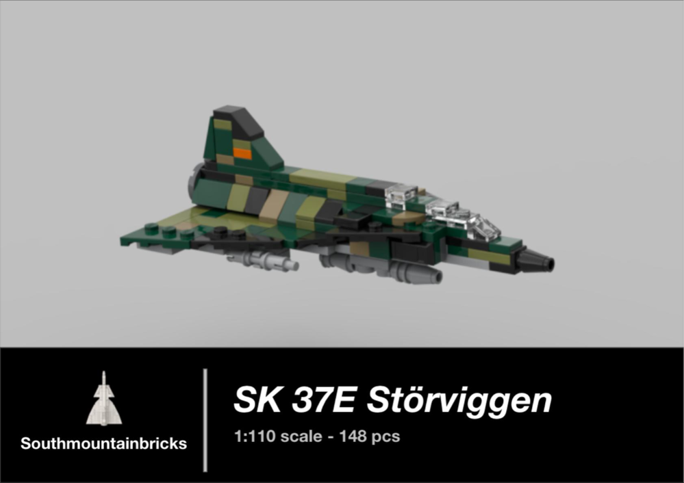 LEGO MOC SK 37E Störviggen [1:110 scale] by Southmountainbricks ...