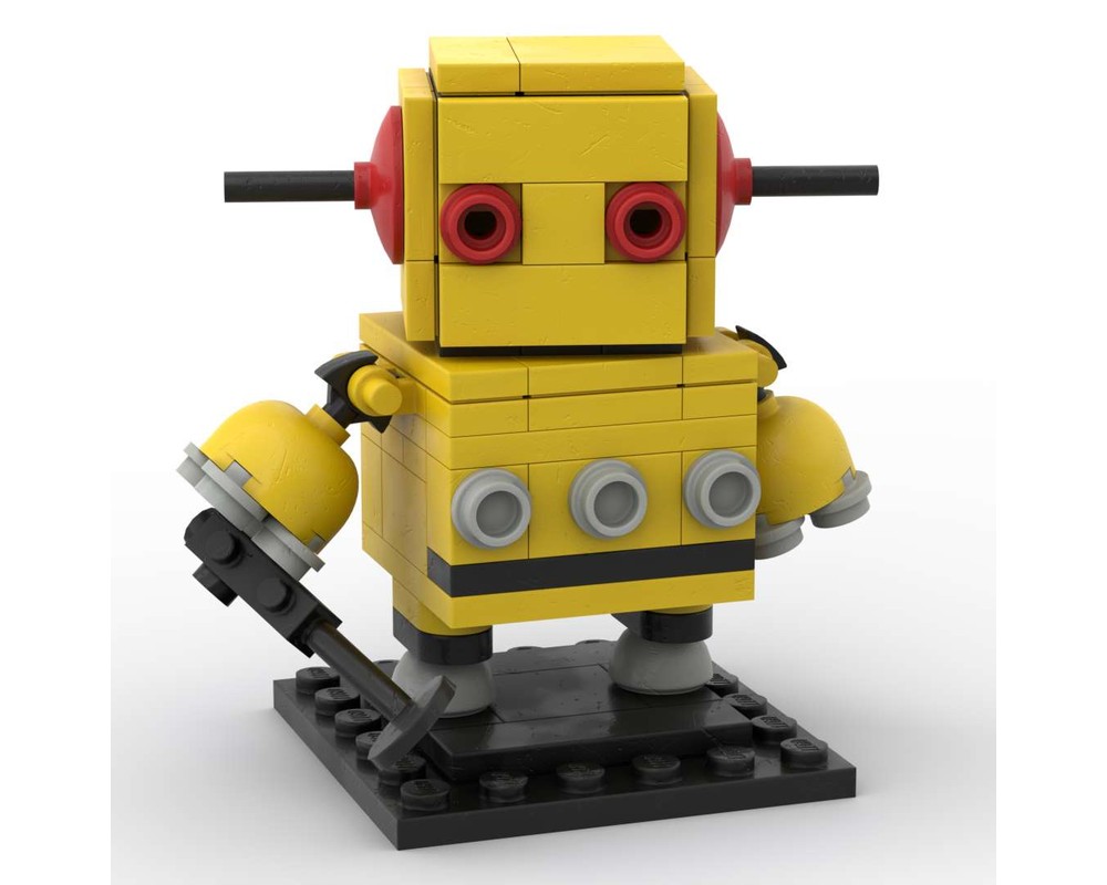 Lego Moc Instructables Robot By Ruudcreateslego Rebrickable Build With Lego