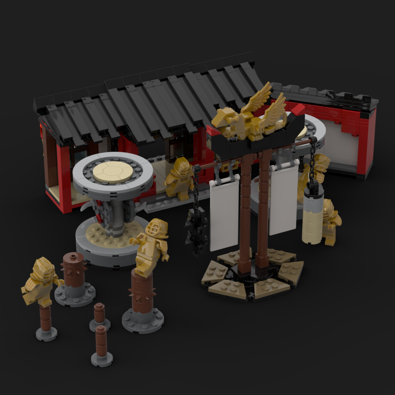 LEGO MOC Ninjago Training Temple (GenericStud) by StardustBricks ...
