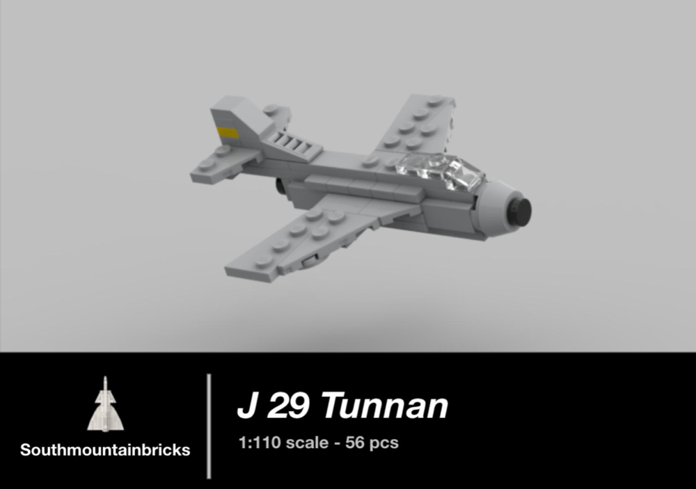 LEGO MOC J 29 Tunnan [1:110 scale] by Southmountainbricks | Rebrickable ...