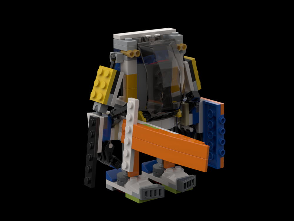 LEGO MOC knight's mech by itsyacoolda | Rebrickable - Build with LEGO