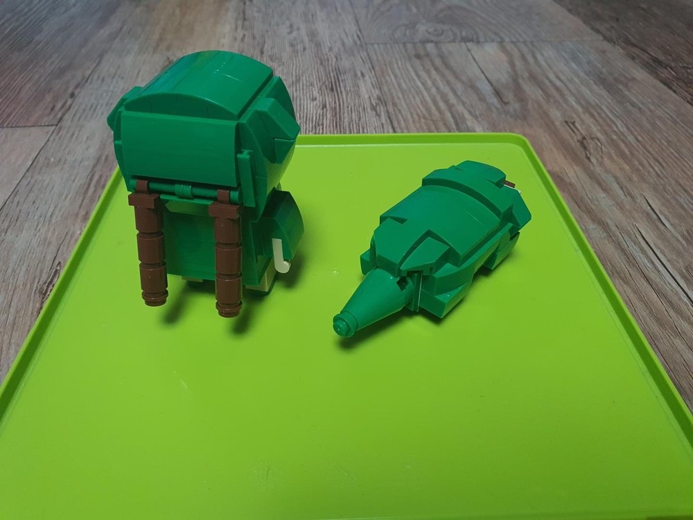 Lego Moc Jissouseki Jissou 実装石 Champee 참피 By Serebian Rebrickable