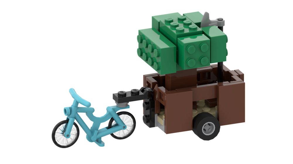 LEGO MOC "Sichtaxt" Carnival Float by Steinklein | Rebrickable - Build ...