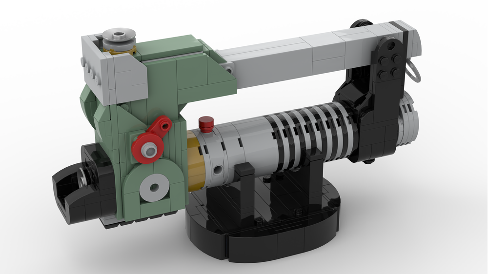 LEGO MOC Ezra's Lightsaber by Flix-Bricks | Rebrickable - Build with LEGO