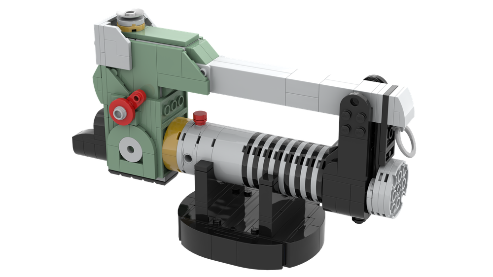 LEGO MOC Ezra's Lightsaber by Flix-Bricks | Rebrickable - Build with LEGO