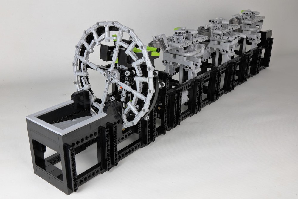 LEGO MOC Rimo Buckets GBC by Berthil | Rebrickable - Build with LEGO