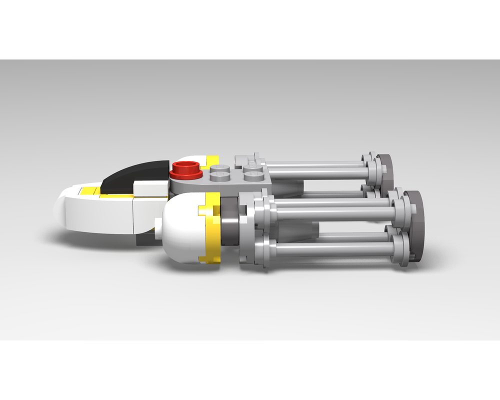 LEGO MOC Micro Y-Wing by ckakka2 | Rebrickable - Build with LEGO