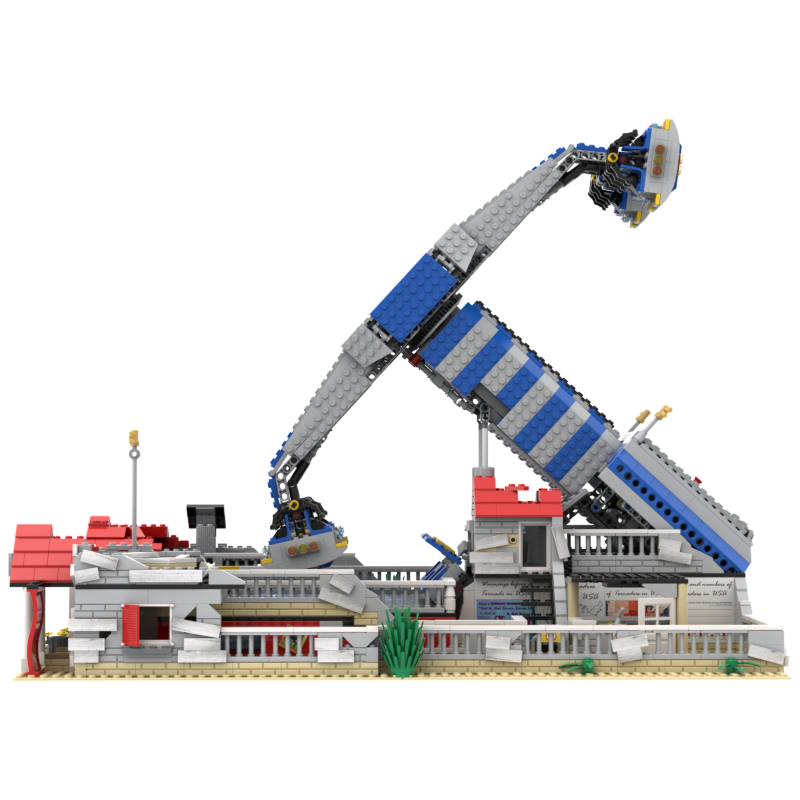 LEGO MOC TORNADO by Benbrickattractions | Rebrickable - Build with LEGO