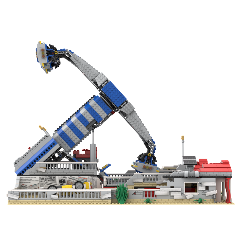 LEGO MOC TORNADO by Benbrickattractions | Rebrickable - Build with LEGO