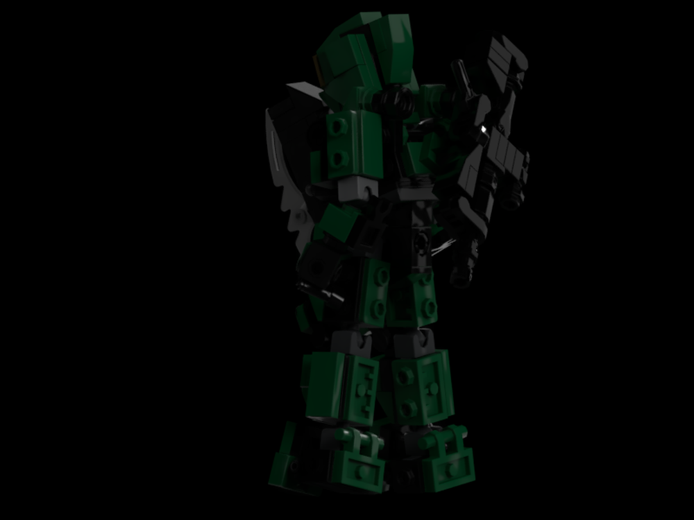 Lego Moc Moc 94380 Altered Master Chief By Shikoku Arnumi