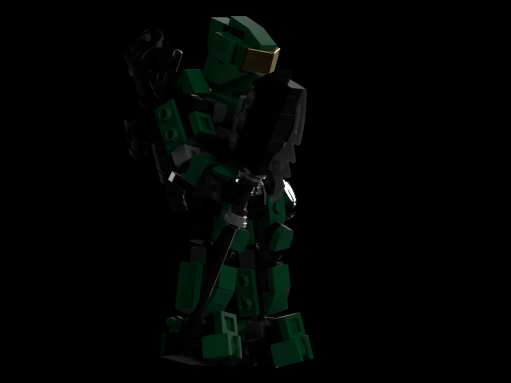 LEGO MOC MOC - 94380 Altered Master Chief by Shikoku Arnumi ...