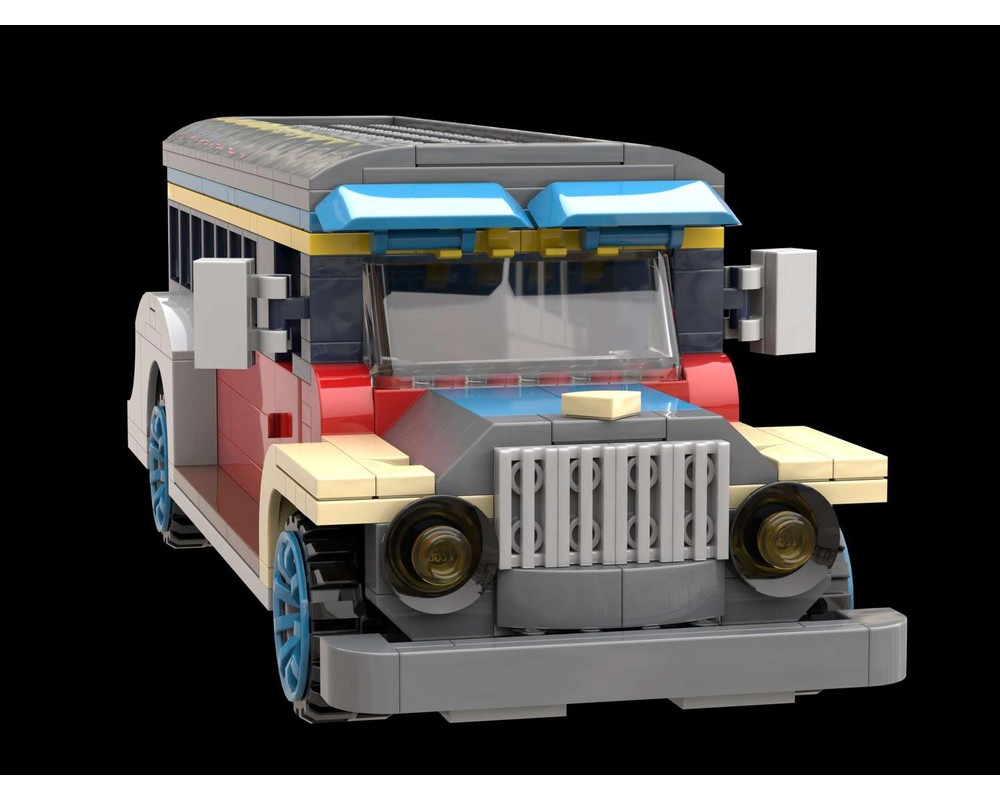 Lego Moc Old Bus By Michir Rebrickable Build With Lego